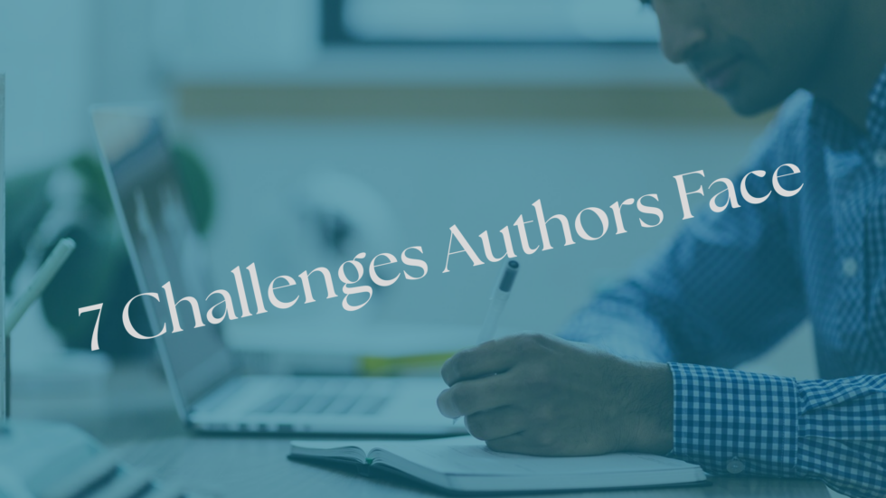 7 challenges authors face | Inside News